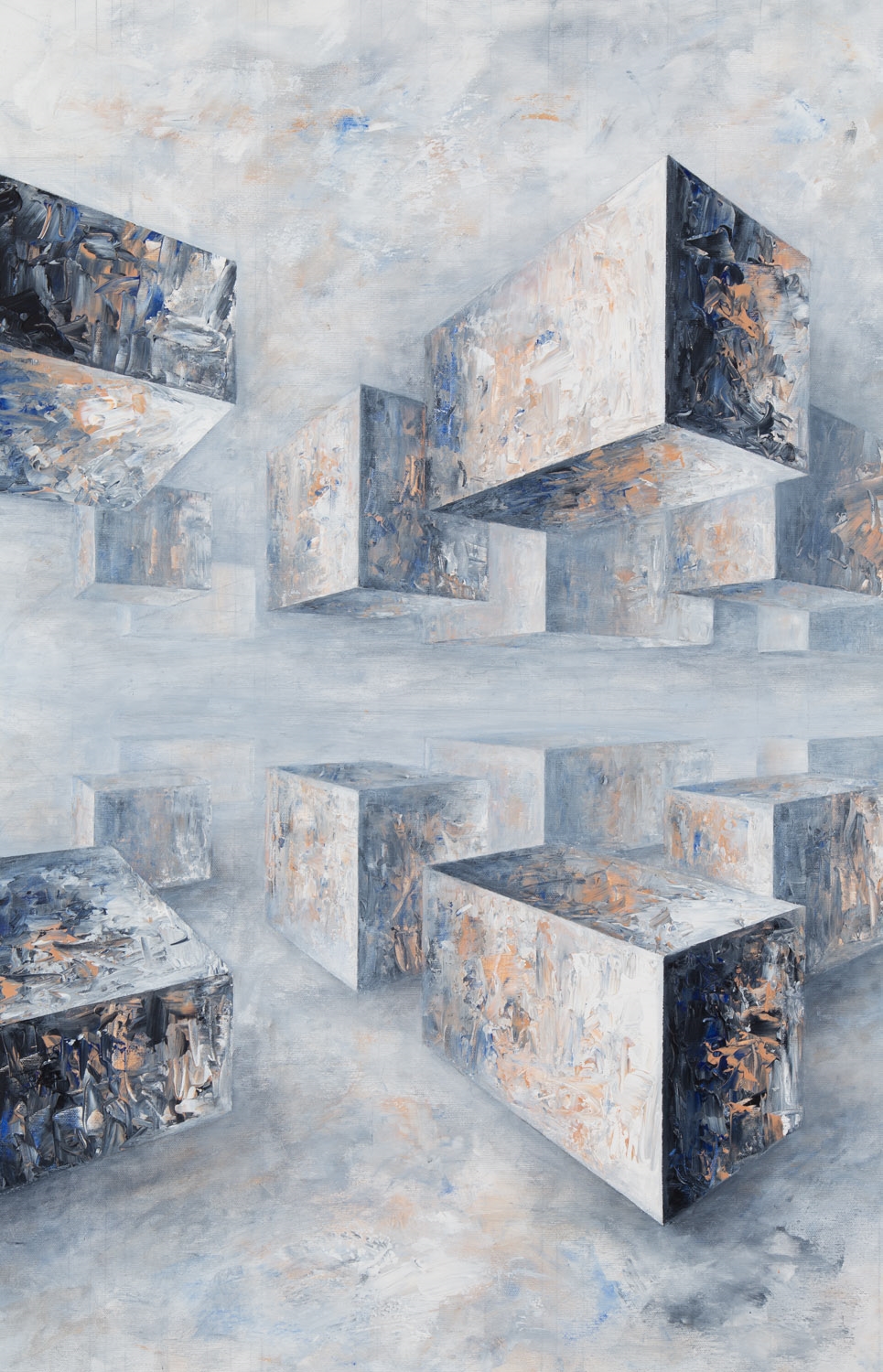 Iwona Gabrys | Composition 364 | MutualArt