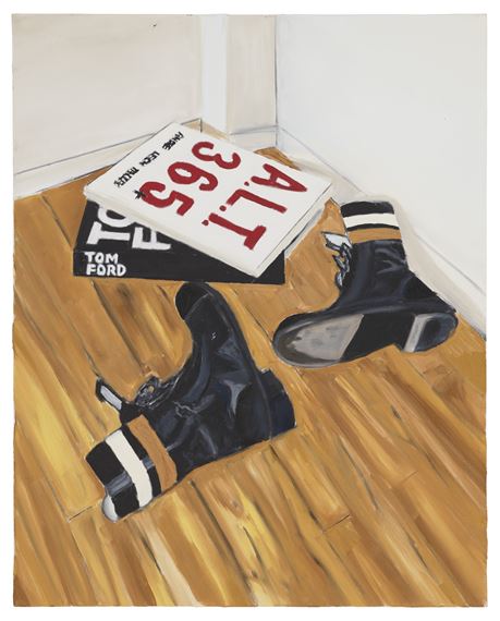 Garrett Rittenberg | Those Boots! | MutualArt