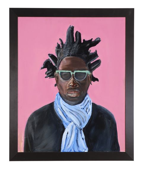 Garrett Rittenberg | Portrait of Bradley Theodore (2017) | MutualArt