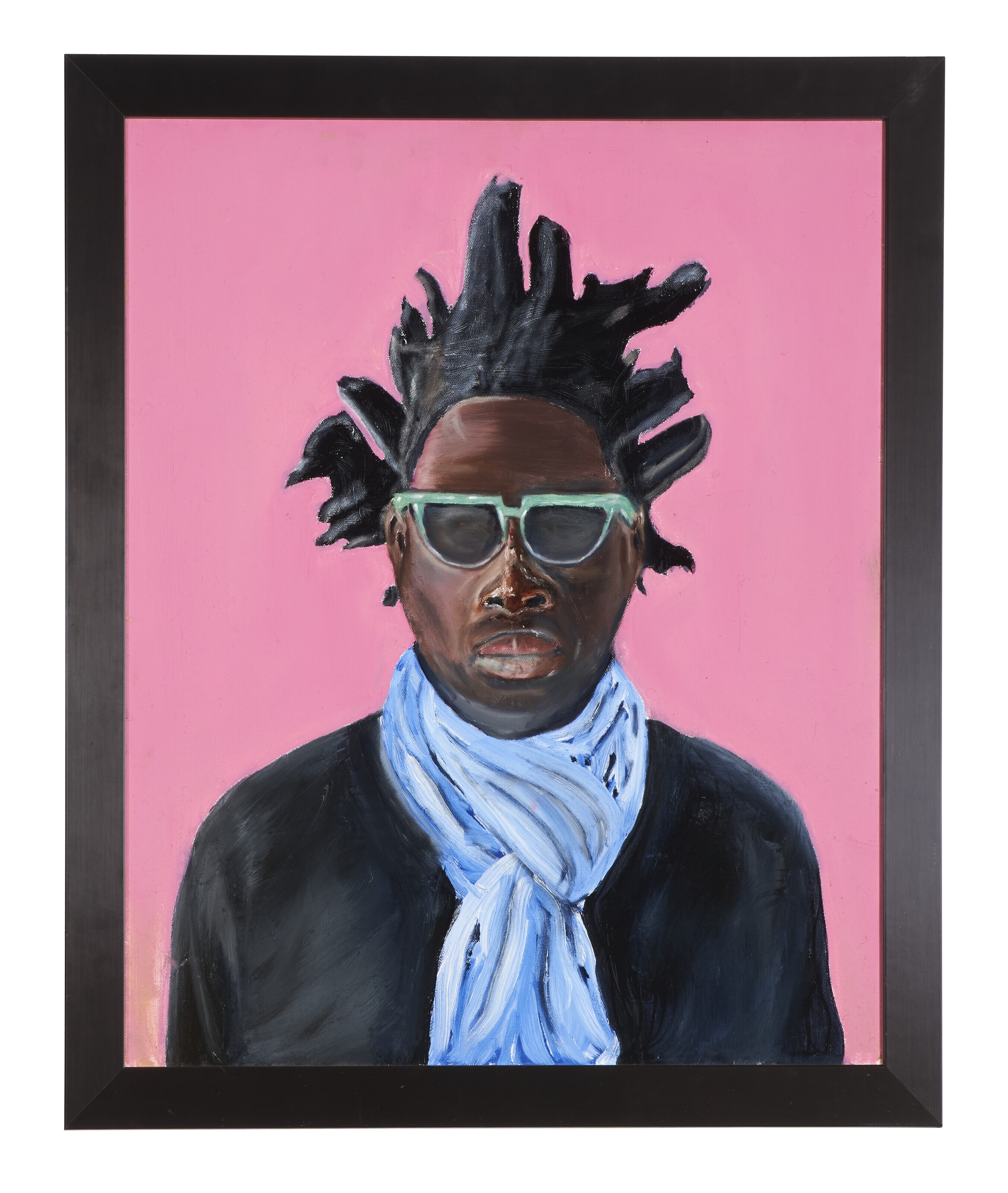 Garrett Rittenberg | Portrait of Bradley Theodore (2017) | MutualArt