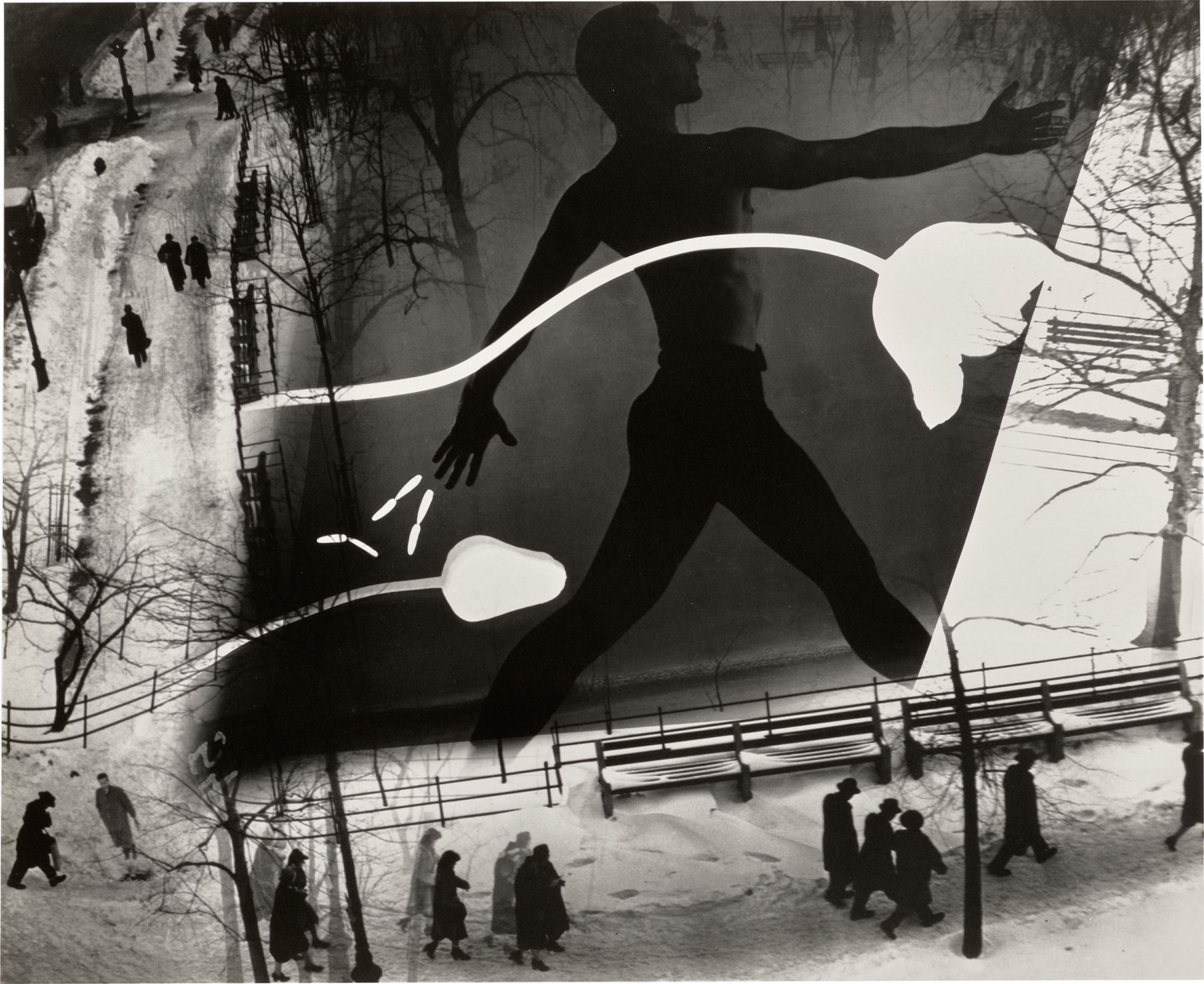 Barbara Morgan | Selected Photomontages | MutualArt