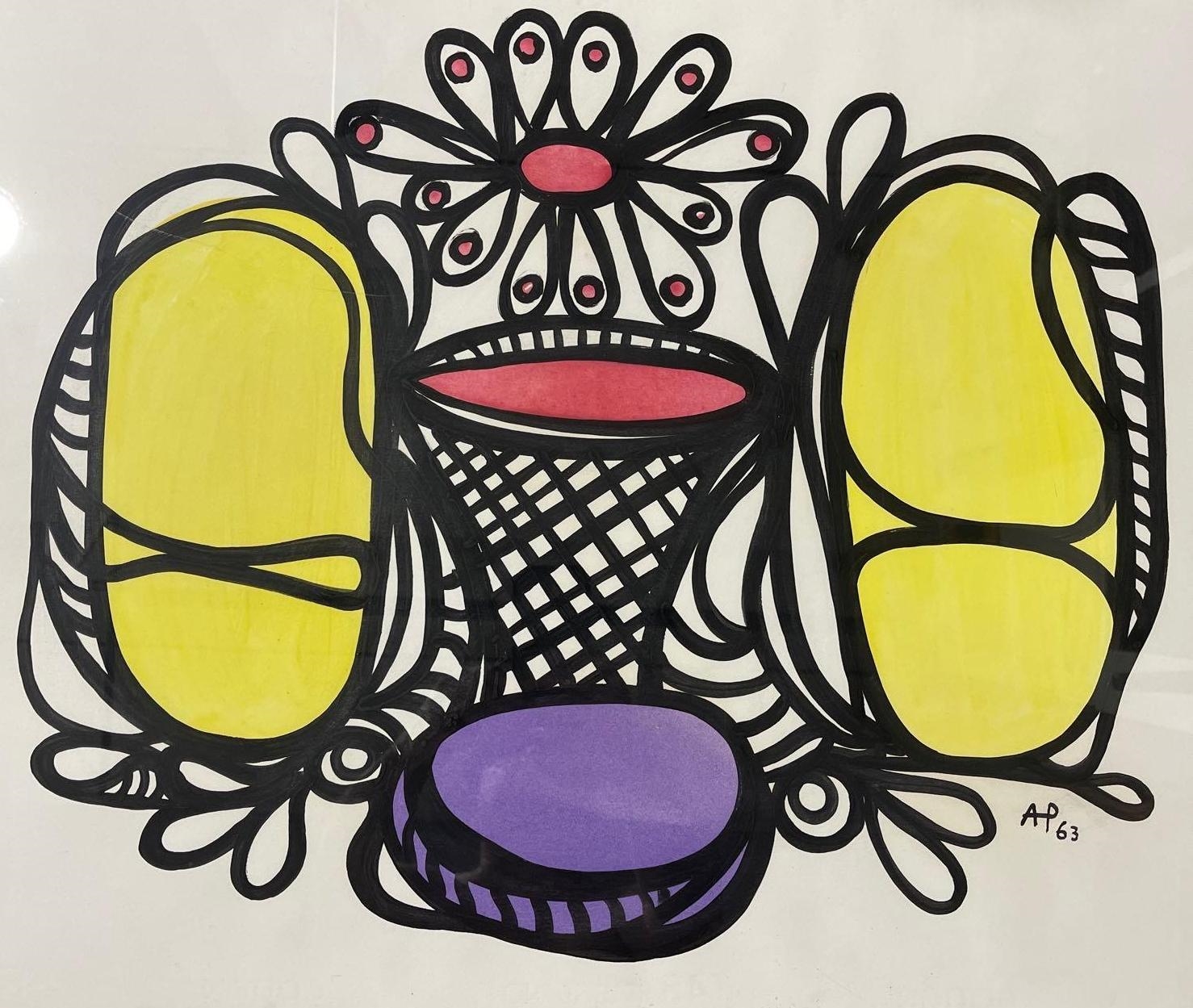 Amelia Peláez | Amelia Pelaez, Cuban (1896 - 1968) Gouache on Paper ...