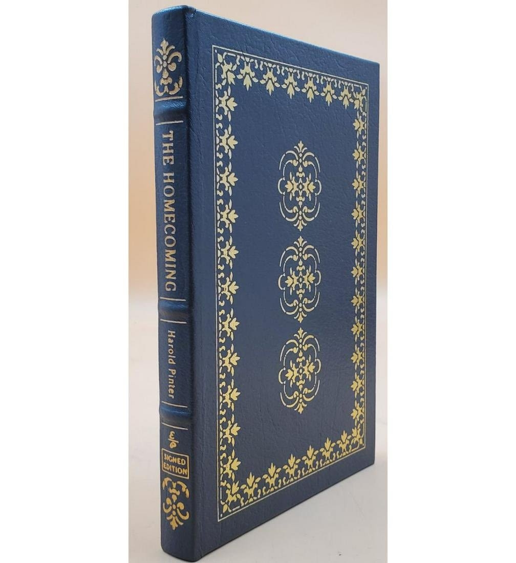 Harold Pinter | Lot of 3 Signed Edition Easton Press Books | MutualArt