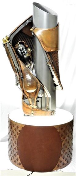 Pierre Matter | Extra Large Sculpture by Pierre MATTER untiled signed ...