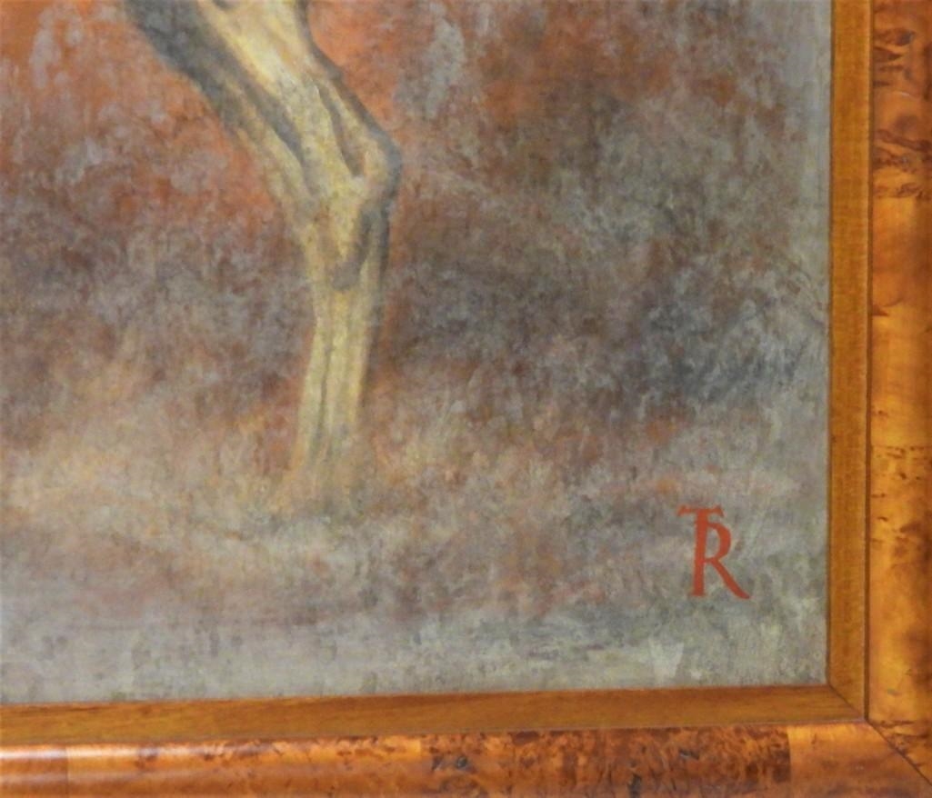 Tomasz Rut | Large Original Horse Theme Oil Painting by Tomasz Rut ...