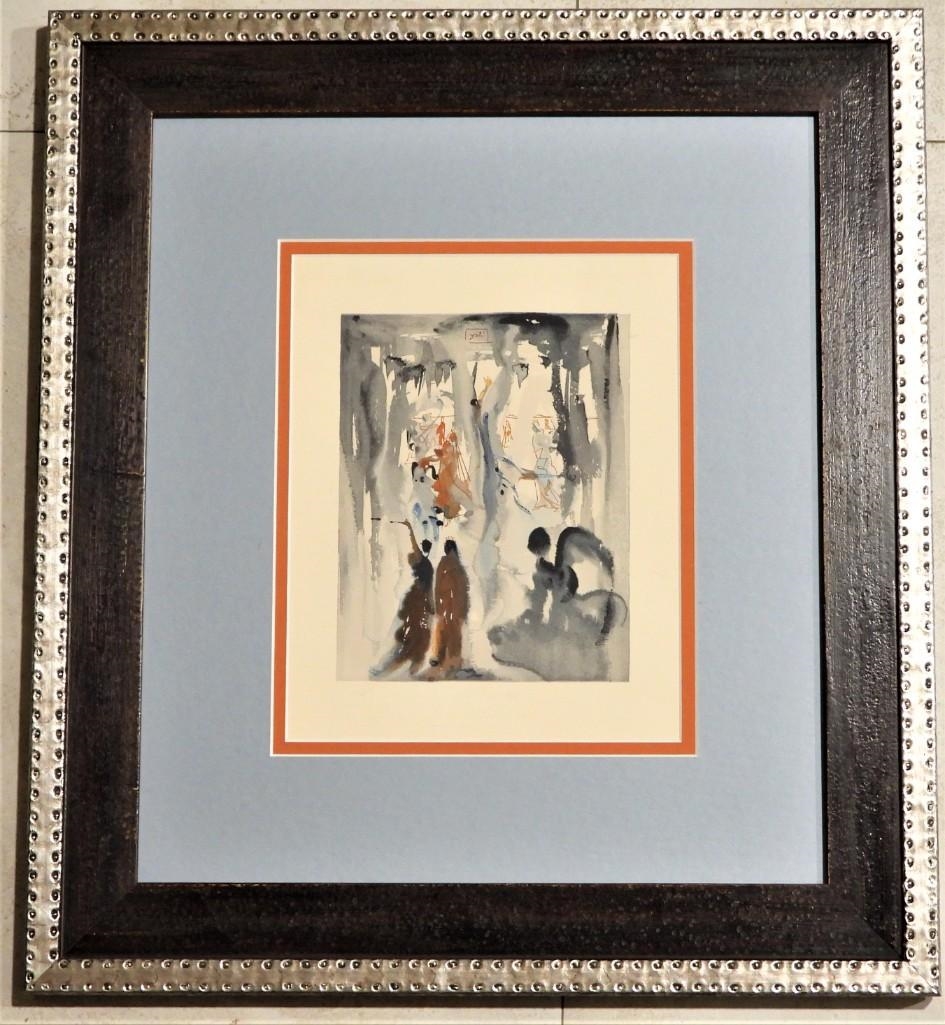 Salvador Dalí | Salvador Dali Title: Paradise 13- wood engraving ...