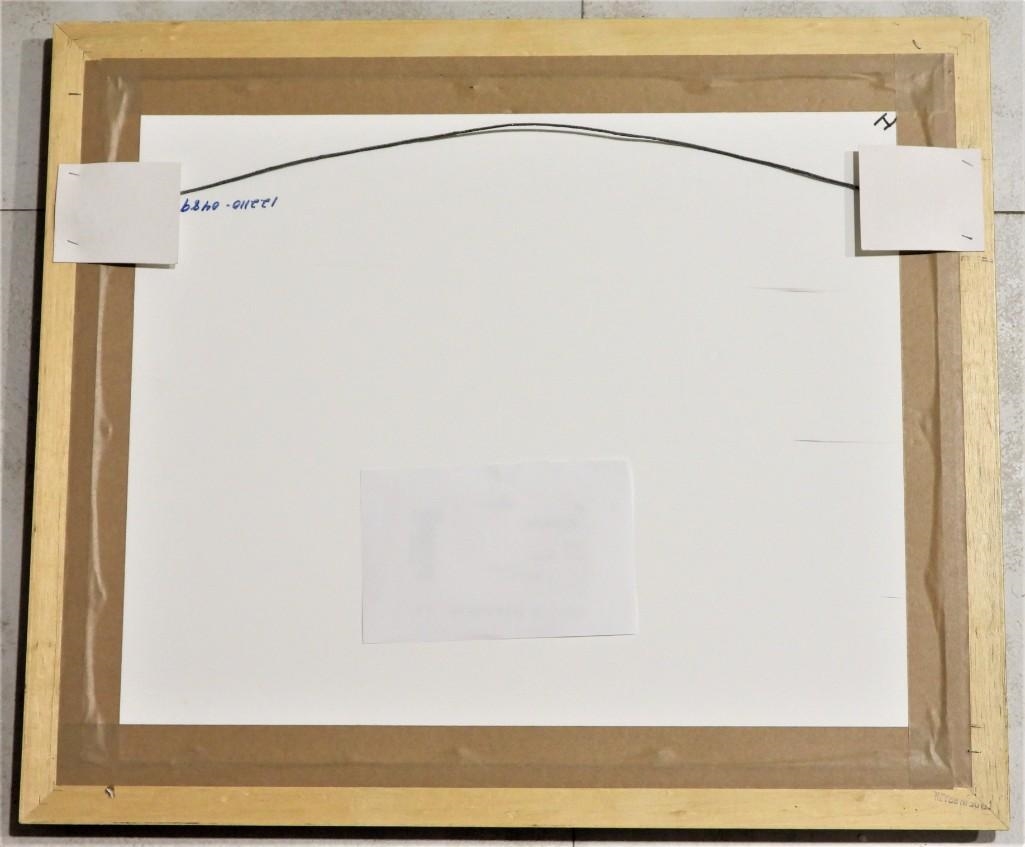 Alexander Wissotzky | Alexander Wissotzky Title: Blue Iris II - Serigraph, signed | MutualArt