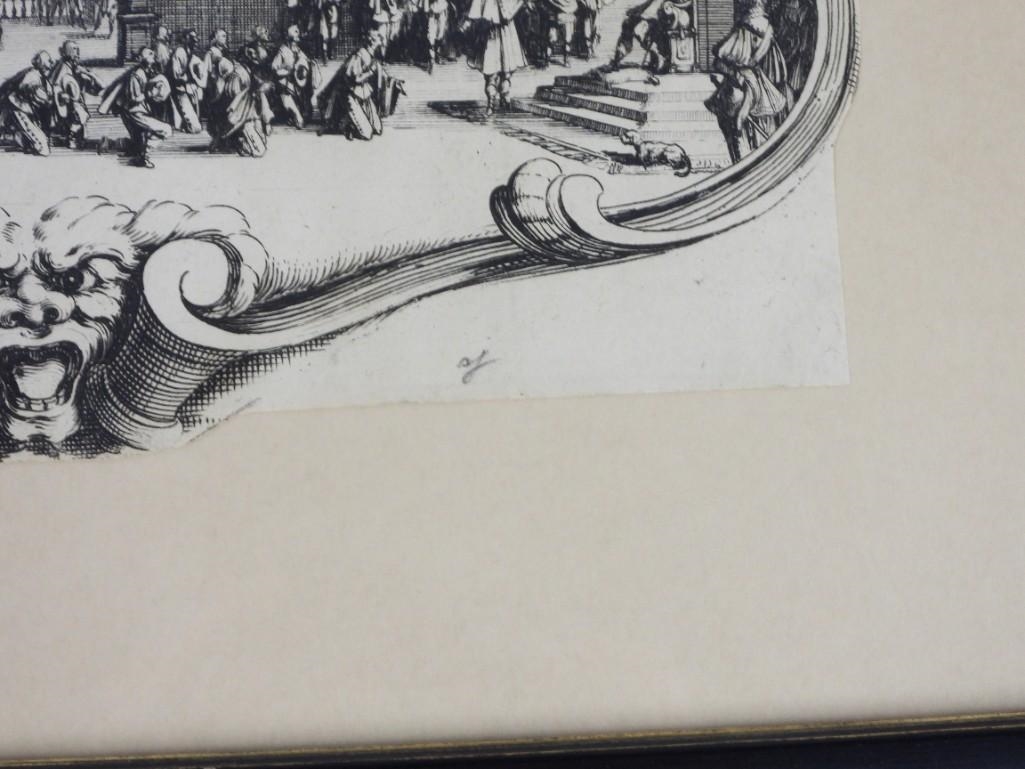 Jacques Callot | The Siege of La Rochelle (1631) from Jacques Callot ...