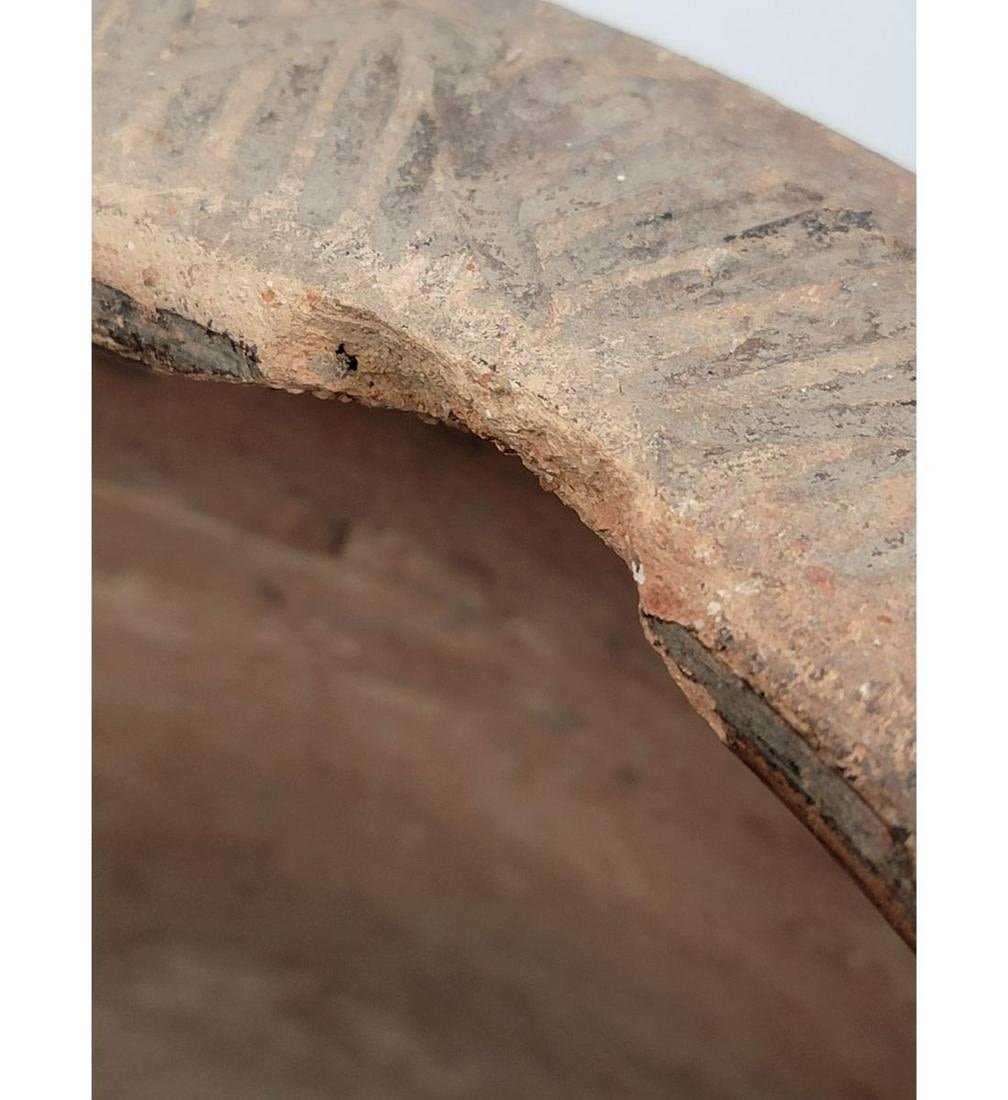 Lifetime | A Very Nice Antique Pottery Storage Jar, African Nupe Water ...