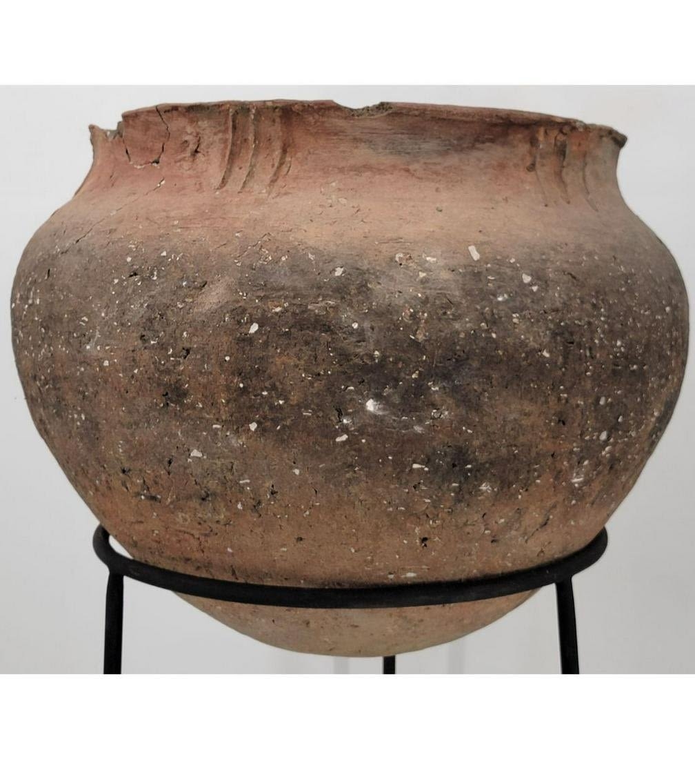 Unknown | A Very Nice & Large Antique Pottery Storage Pot, Looks Old ...