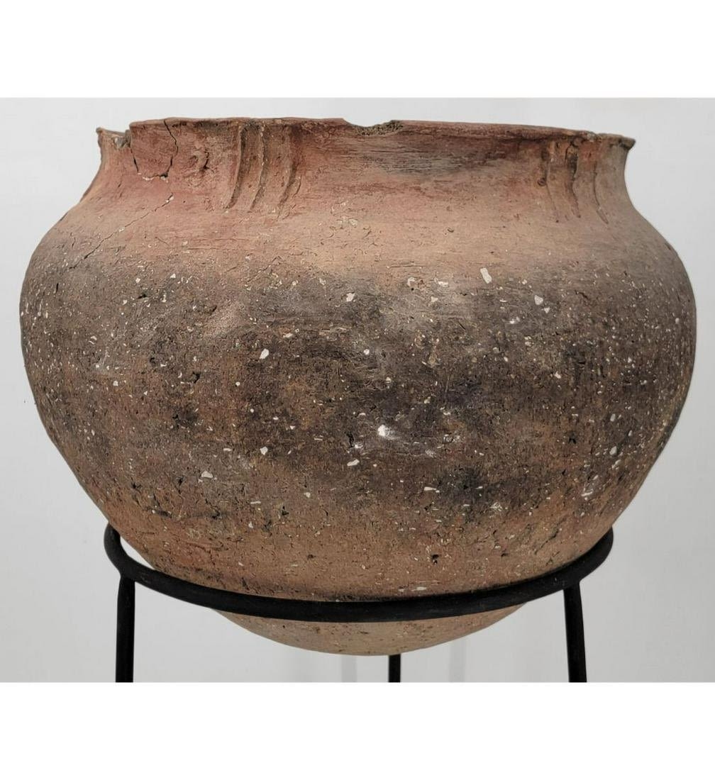 Unknown | A Very Nice & Large Antique Pottery Storage Pot, Looks Old ...