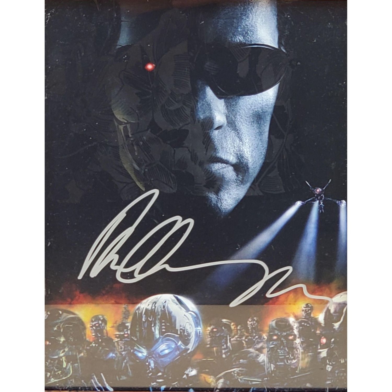 Unknown | Cast Signed Bad Boys & Terminator Photos | MutualArt