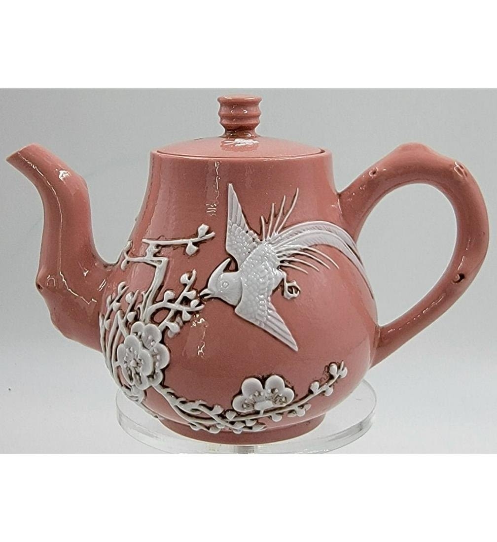 Wang Bing | A Chinese Porcelain Teapot With Seal Mark WANG BING RONG ...