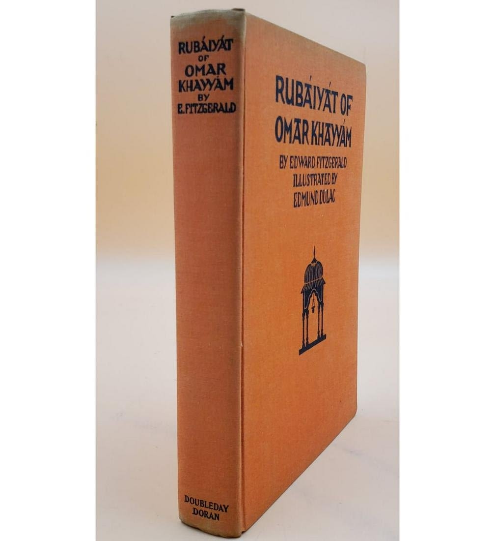 Edward Fitzgerald | Rubaiyat Of Omar Khayyam, Trans. By Edward ...