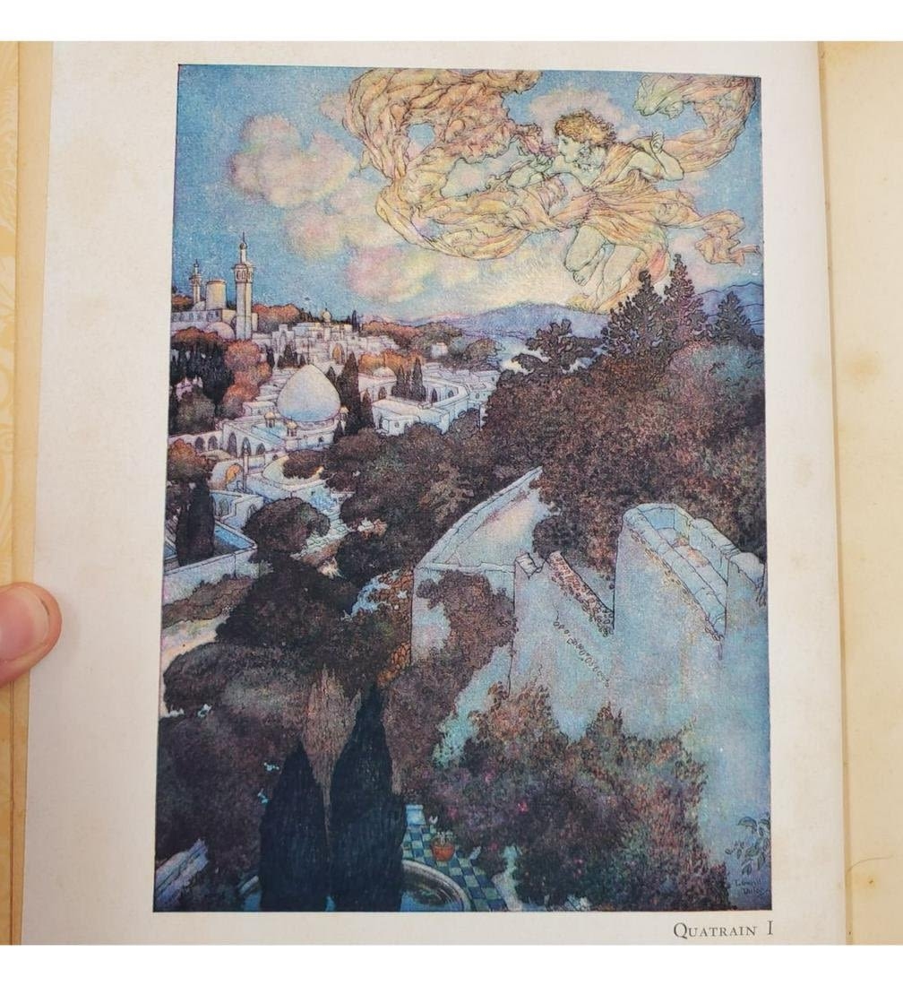 Edward Fitzgerald | Rubaiyat Of Omar Khayyam, Trans. By Edward ...