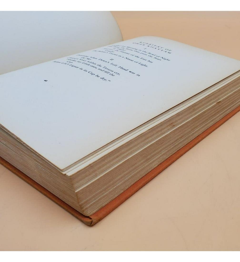 Edward Fitzgerald | Rubaiyat Of Omar Khayyam, Trans. By Edward ...