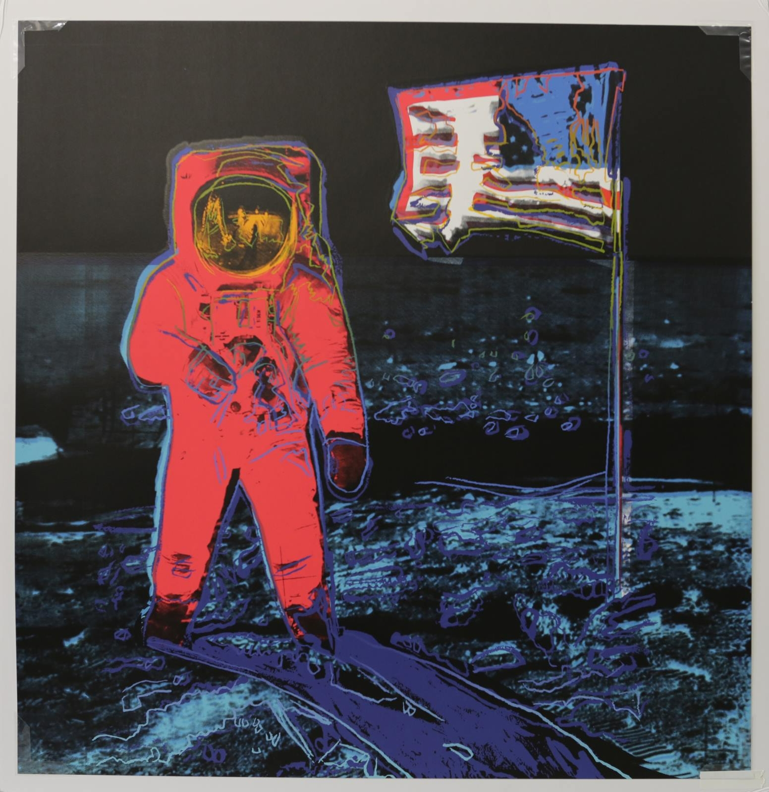 Andy Warhol | MOONWALK | MutualArt