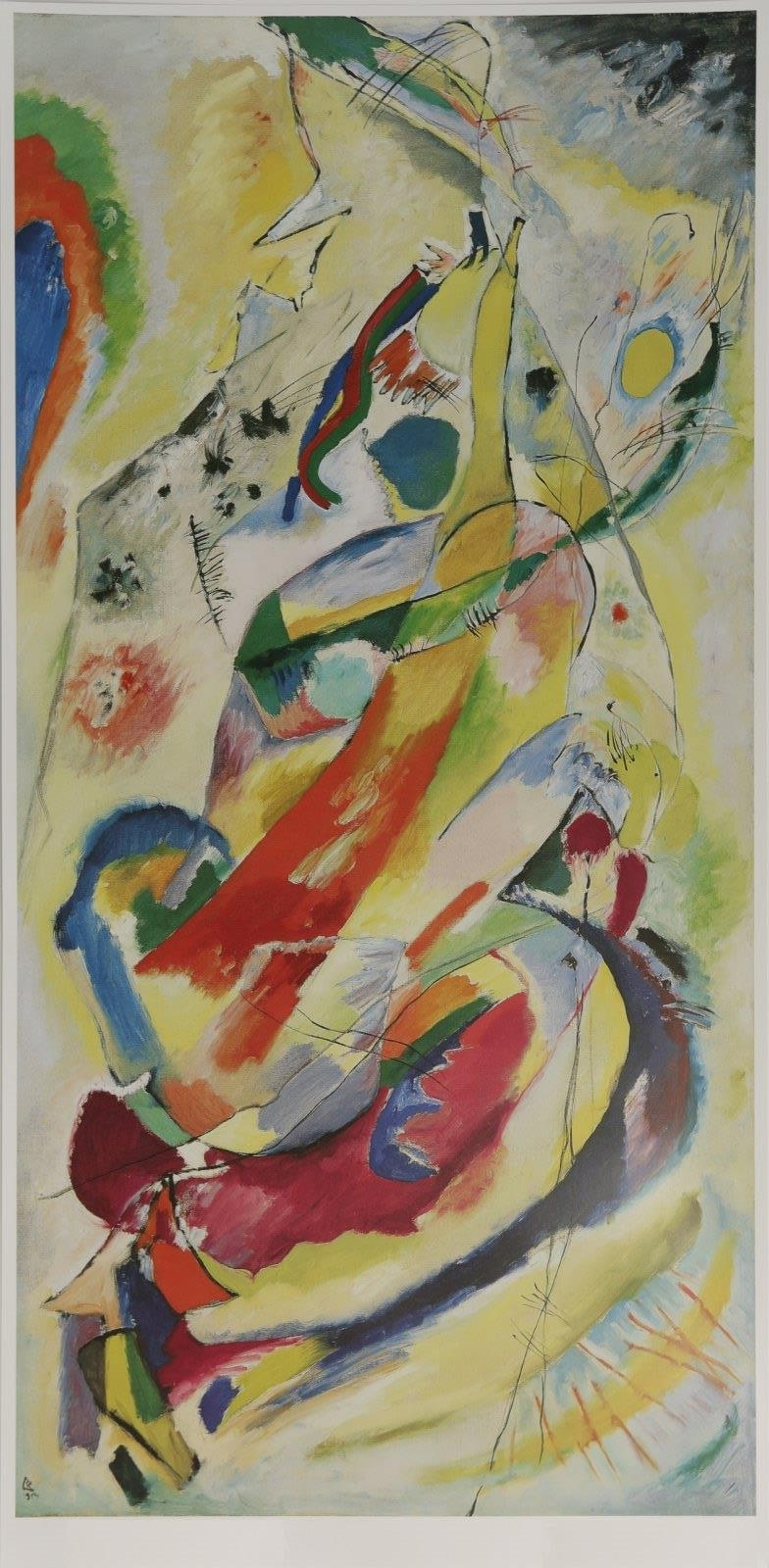 Wassily Kandinsky | Simple Watercolour (1916) | MutualArt