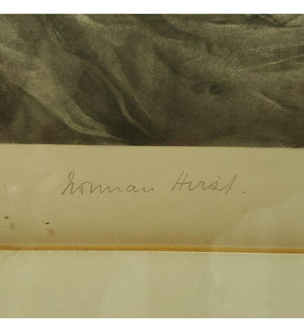 Sir Hubert von Herkomer | 19th Century Etching Portrait of Hubert von ...