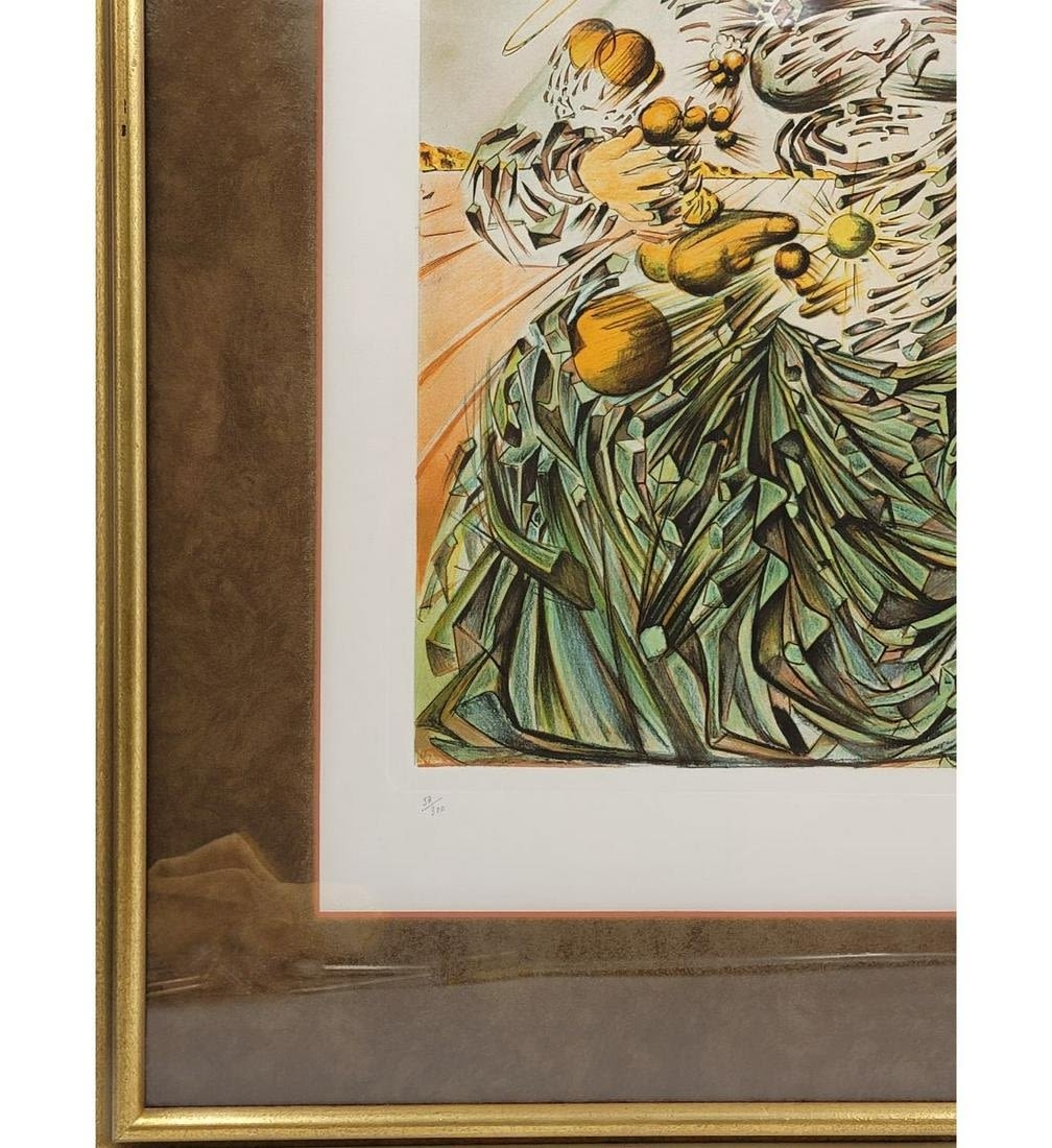 Salvador Dalí | Salvador Dali Triumphant Madonna Lithograph Pencil ...