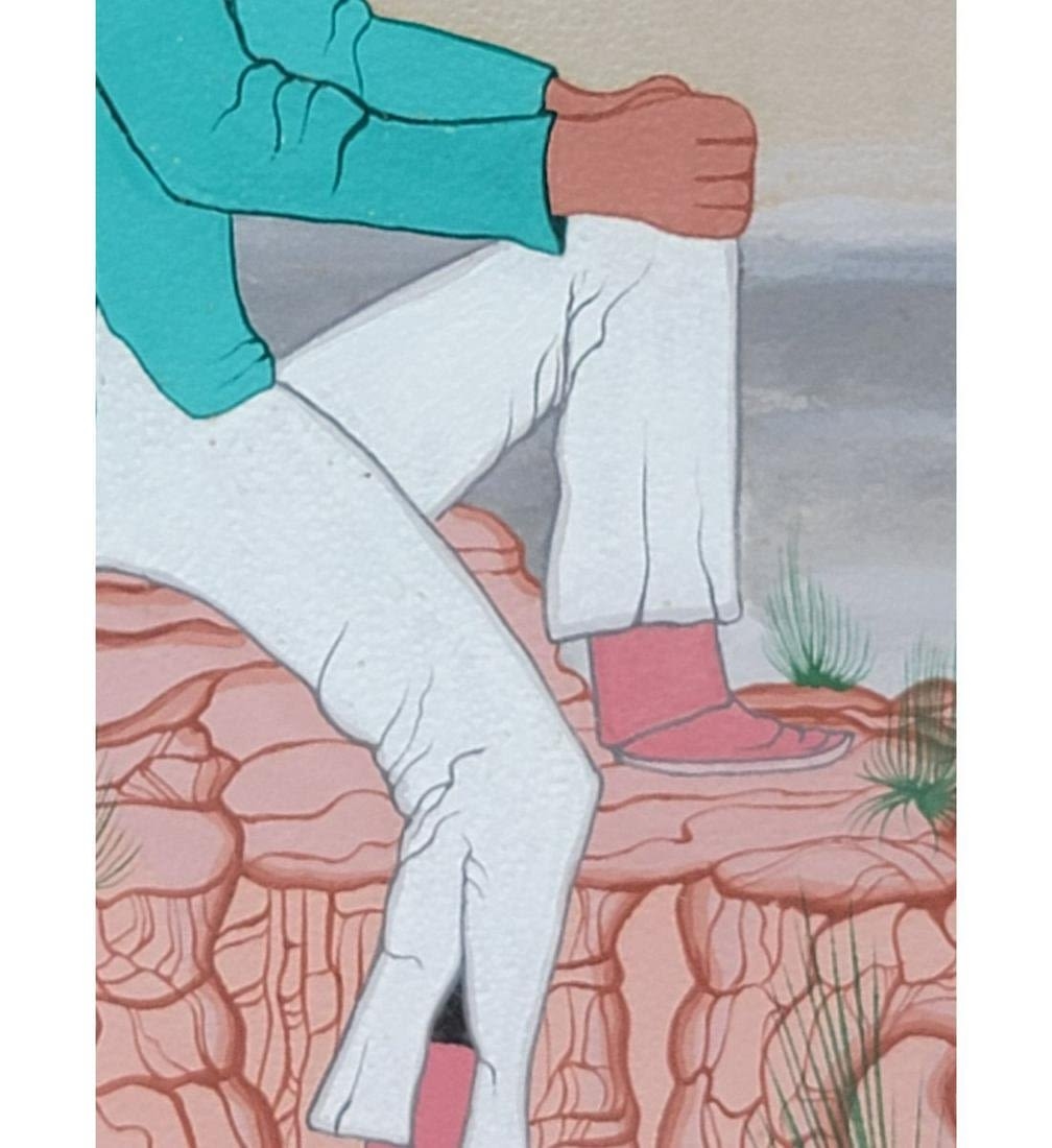 Stanley Battese | New Mexico Stanley Battese B1936 Native American ...