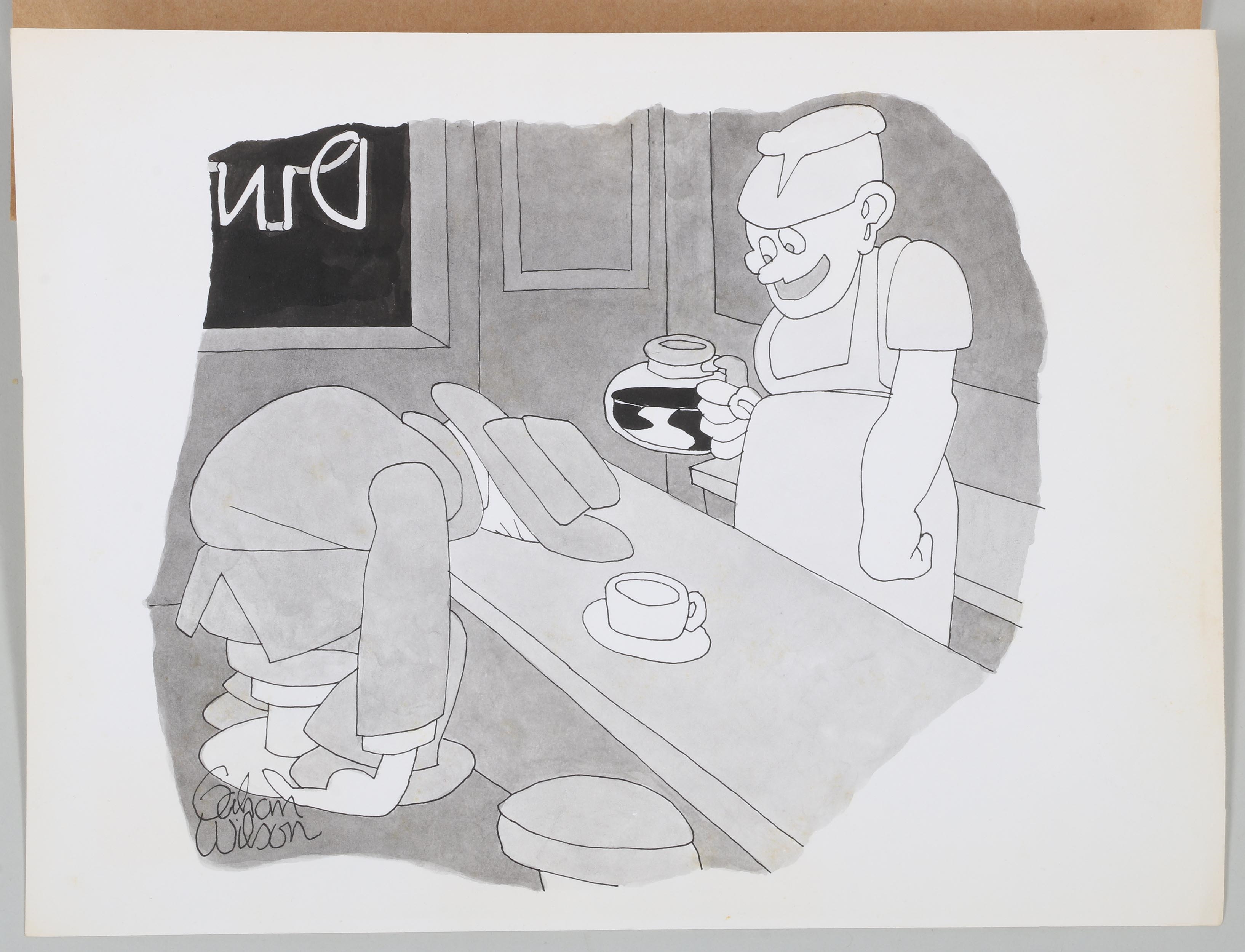 Gahan Wilson | New Yorker Cartoon: How About a Little More Coffee ...