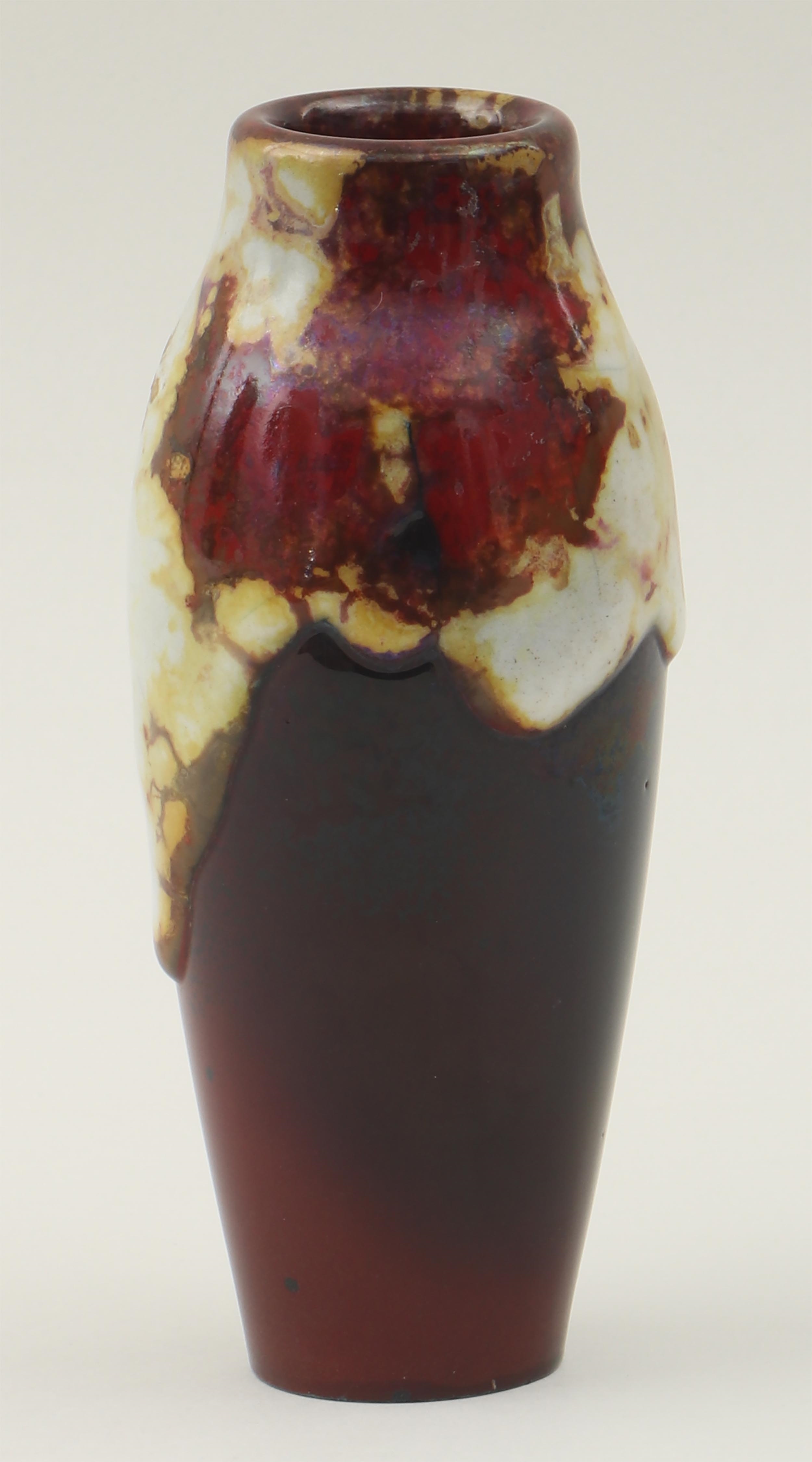 Charles John Noke | Royal Doulton Chang ware slender vase | MutualArt