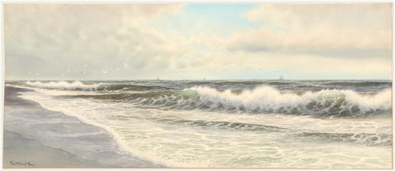 George Howell Gay | Surf Off Southampton | MutualArt