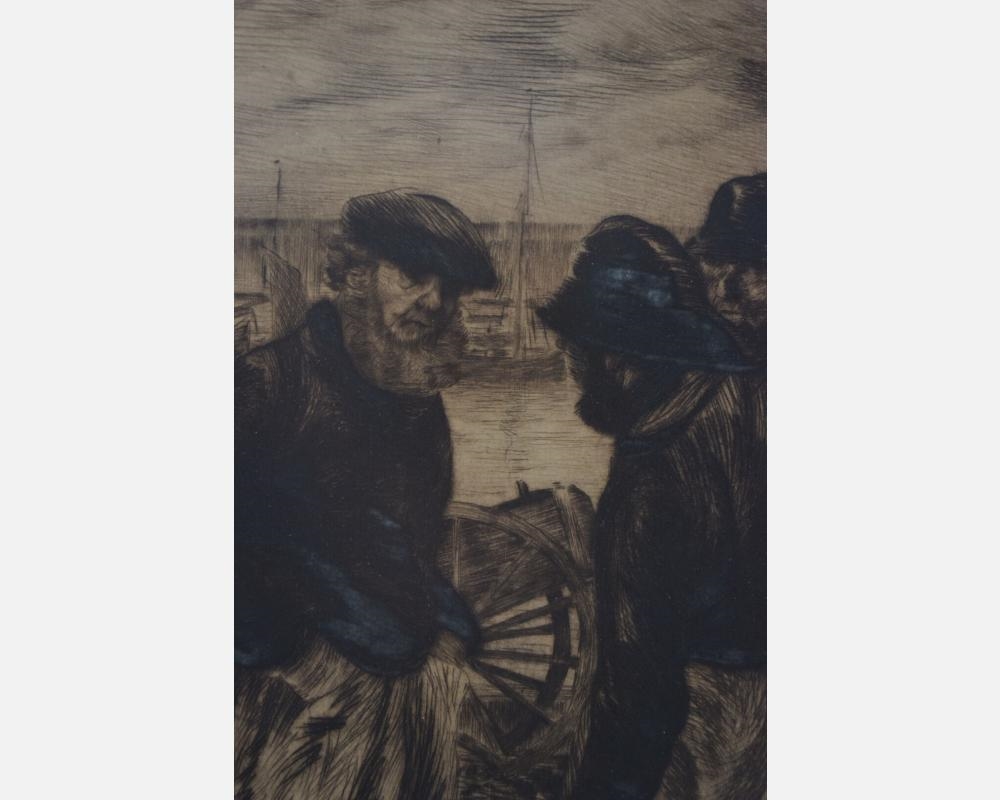 Charles Huard | Marins | MutualArt