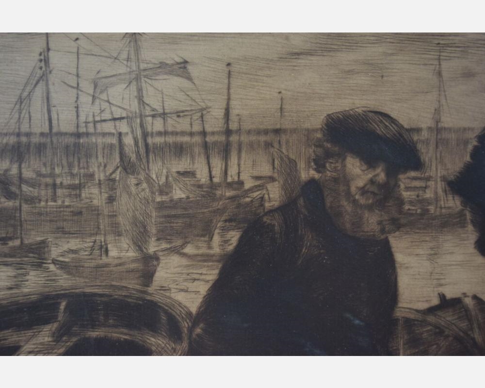 Charles Huard | Marins | MutualArt