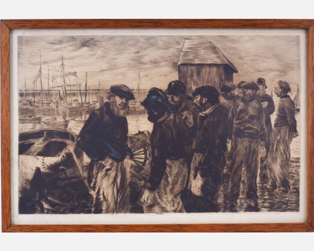 Charles Huard | Marins | MutualArt