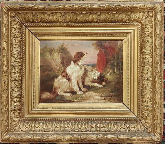Zacharie Noterman | The dogs | MutualArt