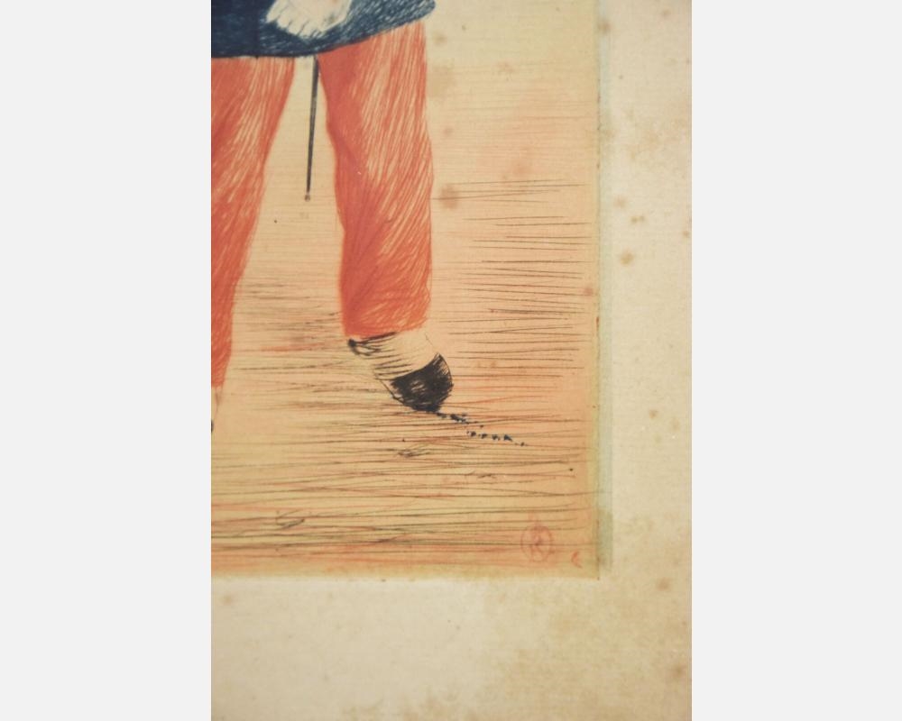 Charles Huard | deux officiers | MutualArt