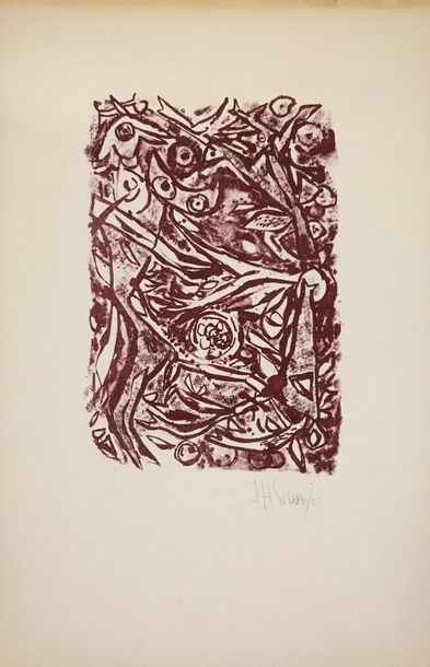 Julio Silva | SILVA Julio Lithograph signed in lower right and dated ...