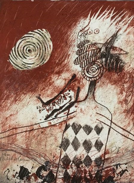 Pontus Carle | PONTUS Carle Lithograph signed in lower right justified ...