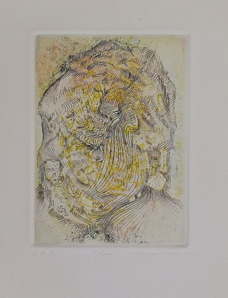 Alexandre Bonnier | BONNIER Alexandre Original etching (1961) | MutualArt