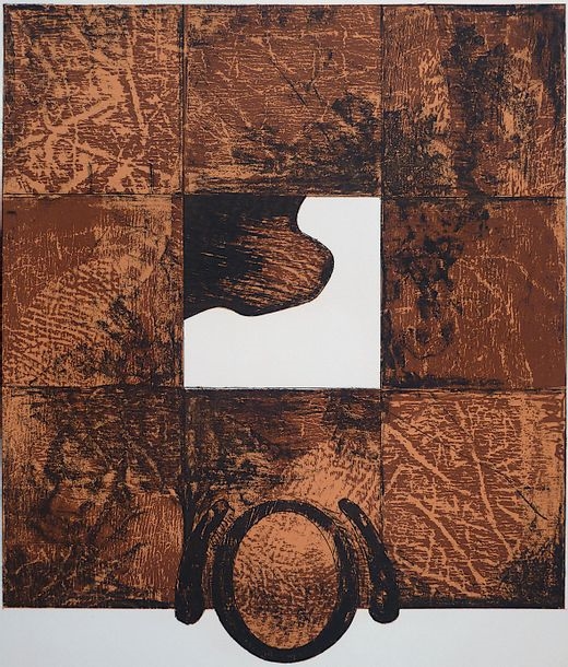 Horst Egon Kalinowski | Introspection / Lithograph in color on paper ...