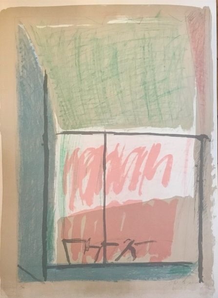 Albert Ráfols-Casamada | CASAMADA Rafols Albert Lithograph signed lower ...