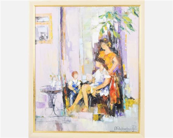 Maryel Montembault | 5 Artworks | MutualArt