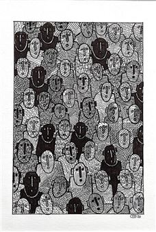 Marc Bourlier | 39 Artworks at Auction | MutualArt