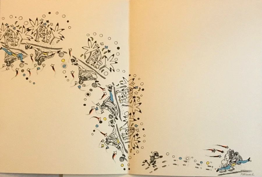 Pascal Gérard | PASCUAL Gérard Serigraphy on double page signed in ...