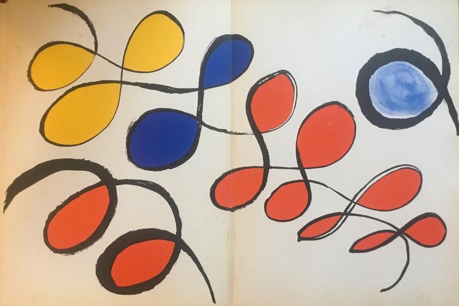 Alexander Calder | MIRO CALDER Behind the mirror | MutualArt