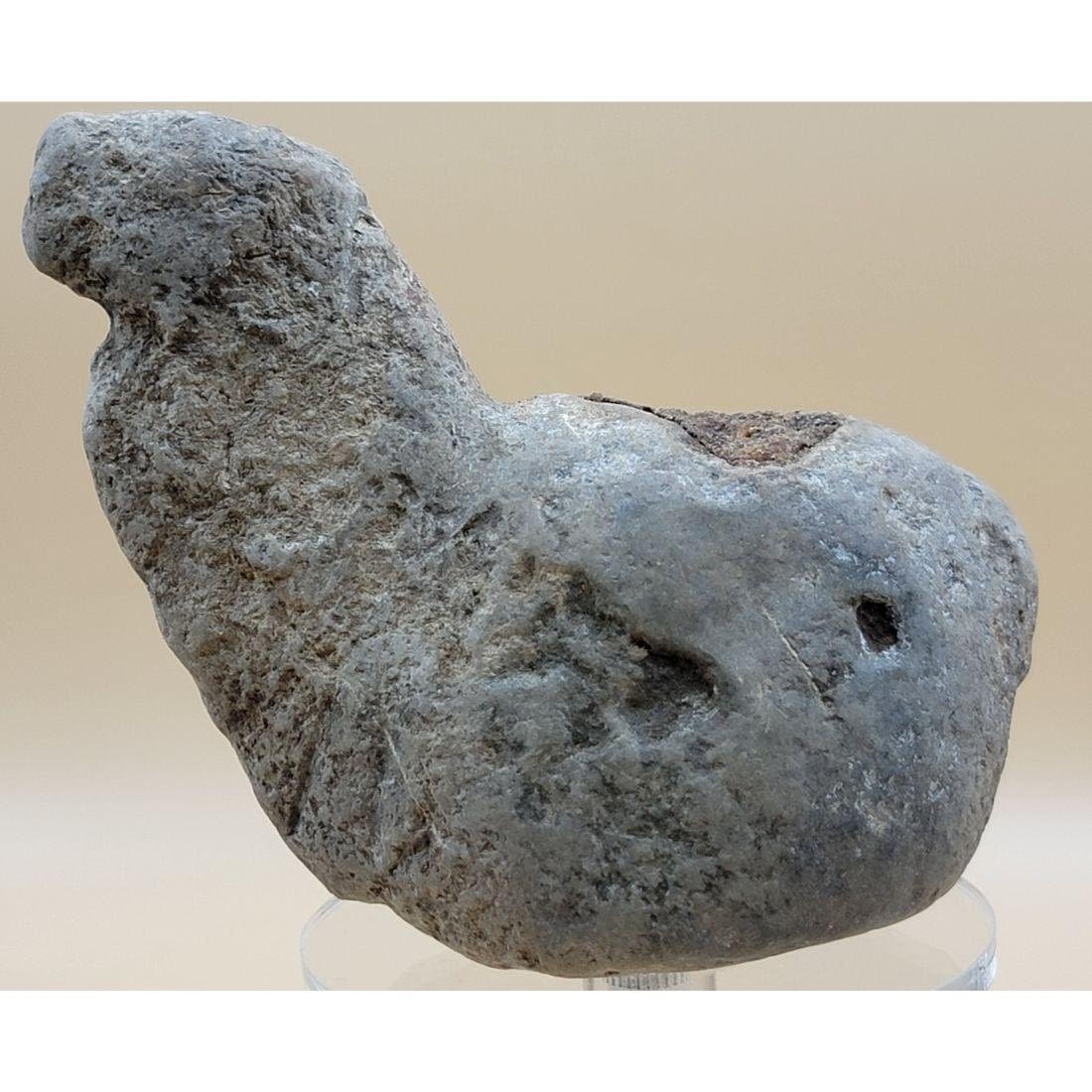 Unknown | Early Authentic Antique Inca Stone Canopa Circa 1400-1532 AD ...