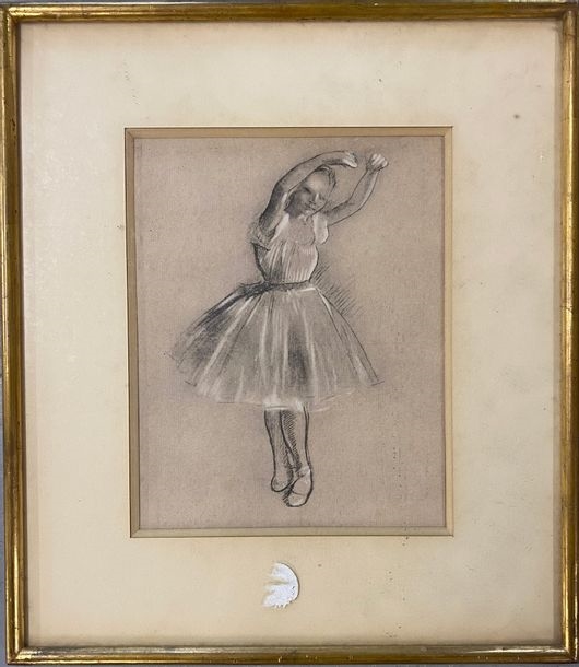 Edgar Degas | The little dancer | MutualArt