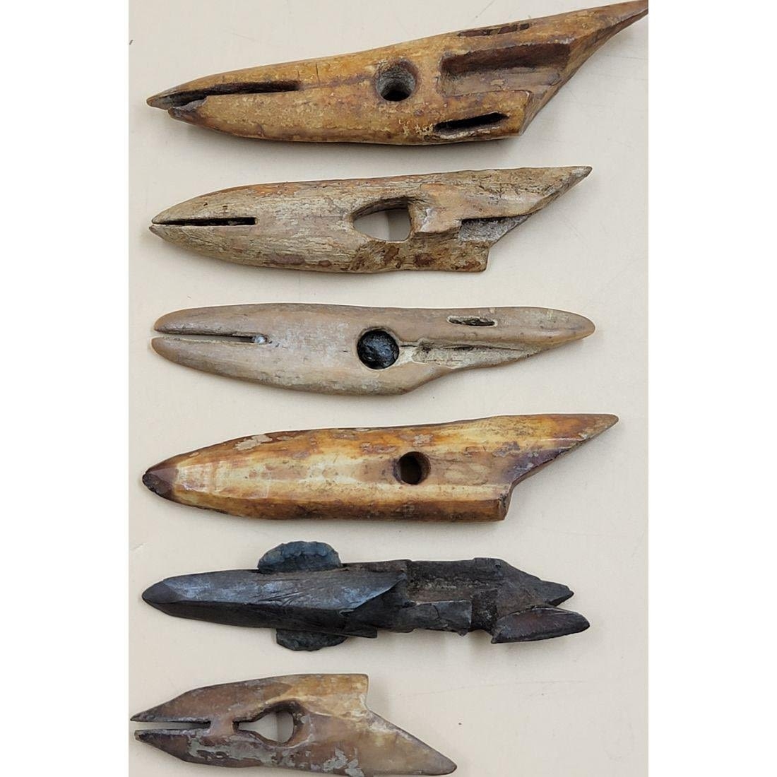 Lifetime | A Grouping Of Eskimo Alaskan / Inuit Implements / Tools ...