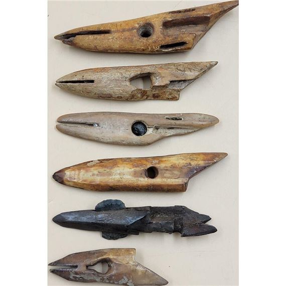 Lifetime | A Grouping Of Eskimo Alaskan / Inuit Implements / Tools ...