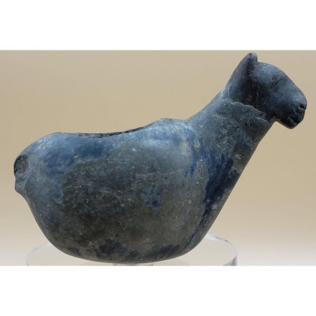 Unknown | Early Authentic Antique Inca Stone Canopa Circa 1400-1532 AD ...