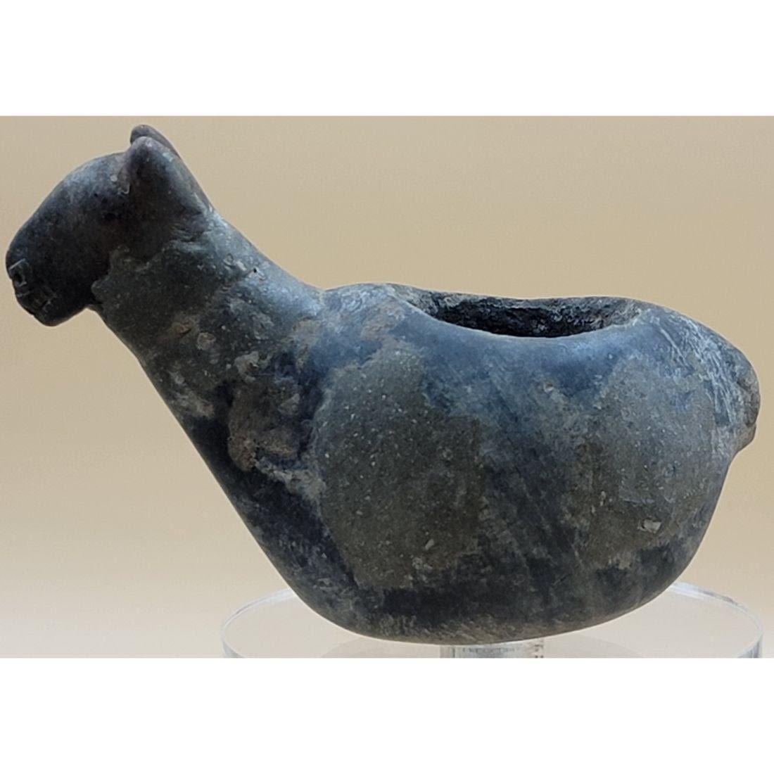 Unknown | Early Authentic Antique Inca Stone Canopa Circa 1400-1532 AD ...