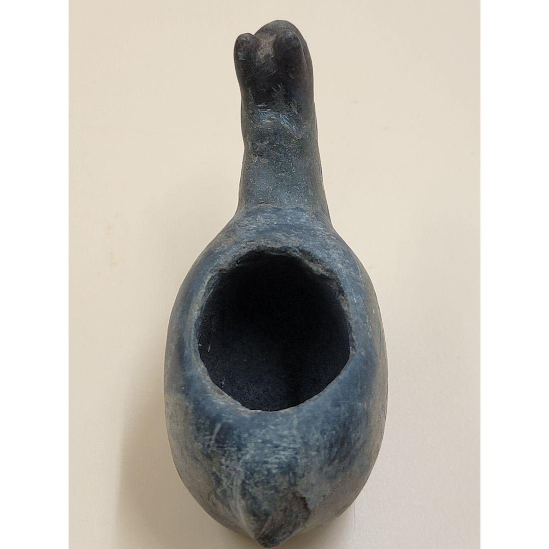 Unknown | Early Authentic Antique Inca Stone Canopa Circa 1400-1532 AD ...