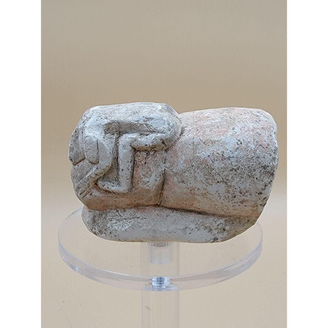 Unknown | A Grouping Of Ancient Egyptian Fragments Phallic Miniature ...